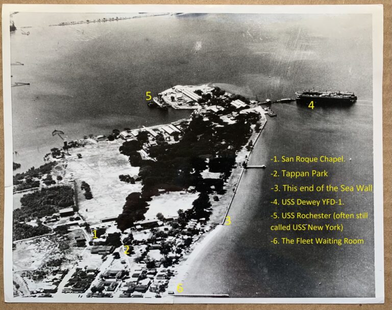 Subic Bay pre WWII – Philippine-Sailor