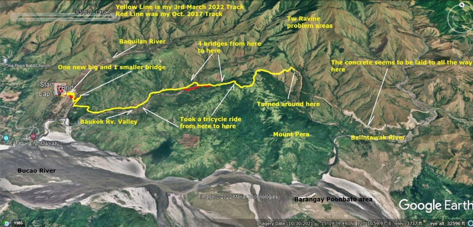 Botolan Tarlac Road – Philippine-Sailor