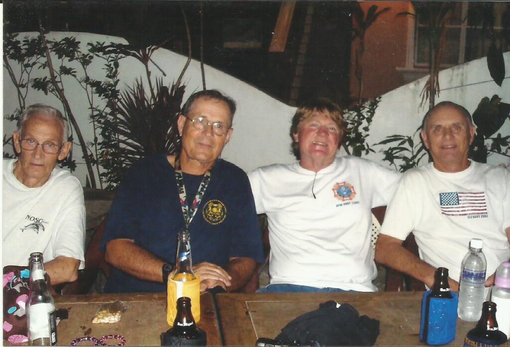 Navy Divers & Friends on Liberty in Subic Bay – Philippine-Sailor
