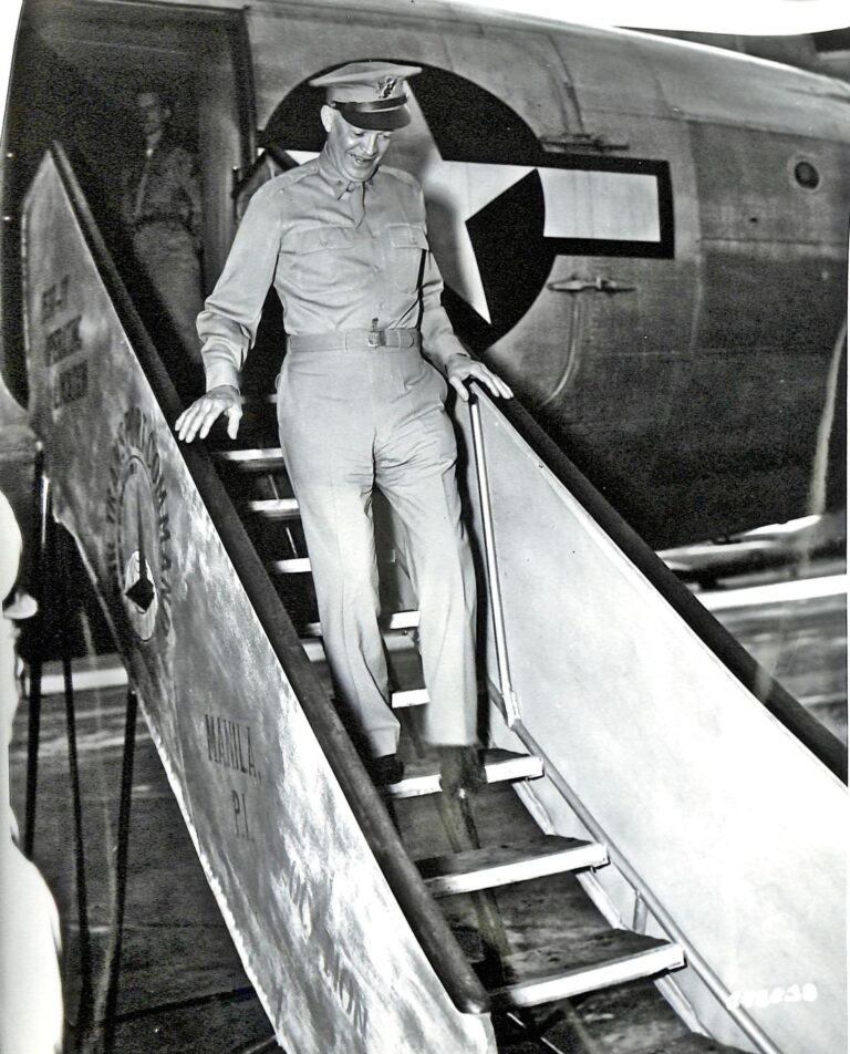 Gen. Dwight D. Eisenhower – Philippine-Sailor