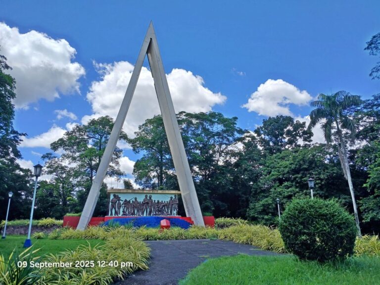 Capas Death March Monument in 2024 – Philippine-Sailor